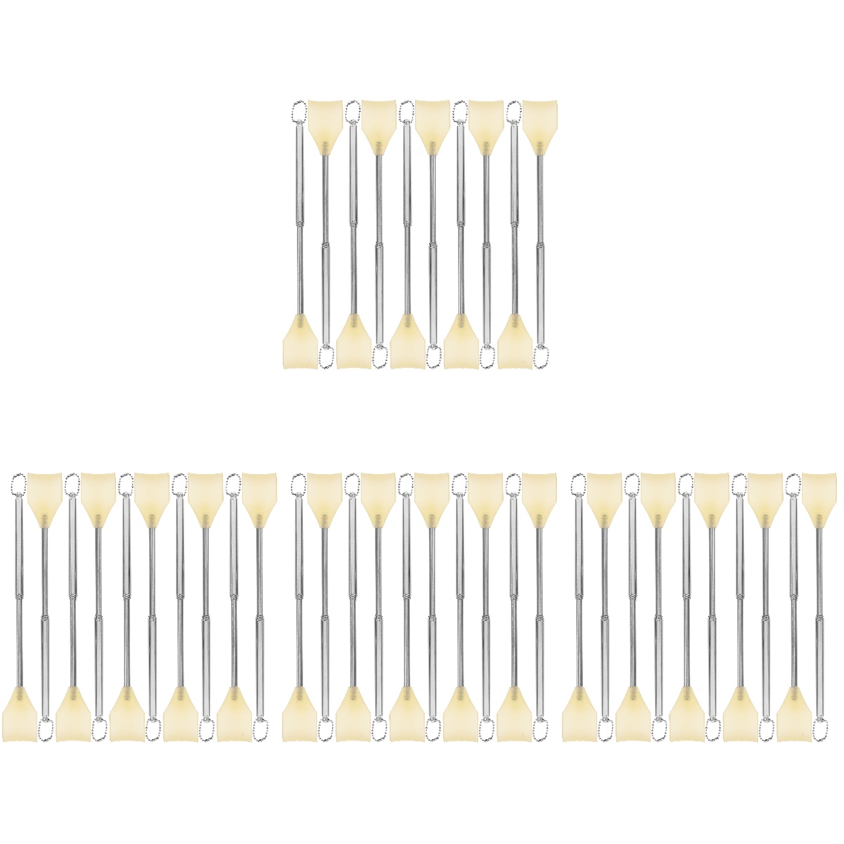 40 Pcs Back Scratching Tool Body Scratching Scratcher Retractable ...