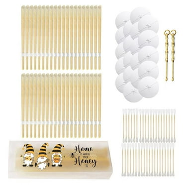 Beeswax Earwax Removal Cleansing Set: Safe Ear Cleaning Tools for ...