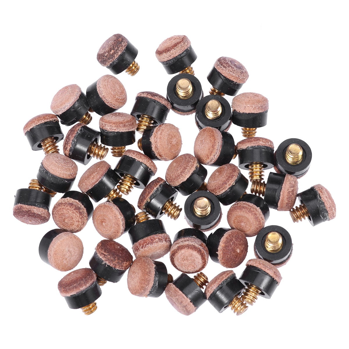 Cue Tips PATIKIL Pool Cue Ferrules - 10-Pack Slip-On Tips Replacement ...