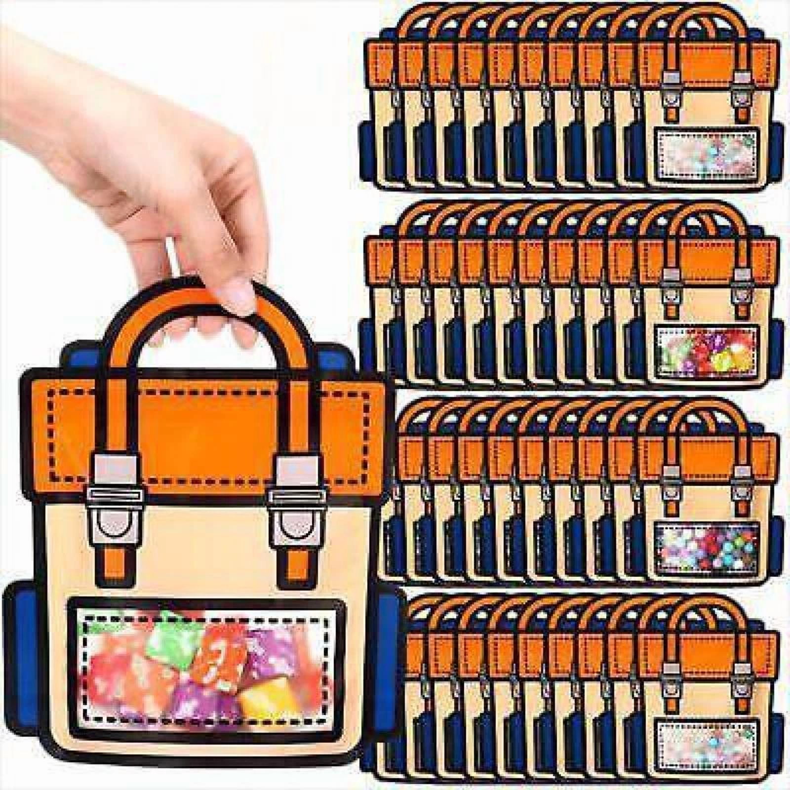 40 Pcs Birthday Goodie Bags Bulk Reusable Goodie Bag Back To School ...