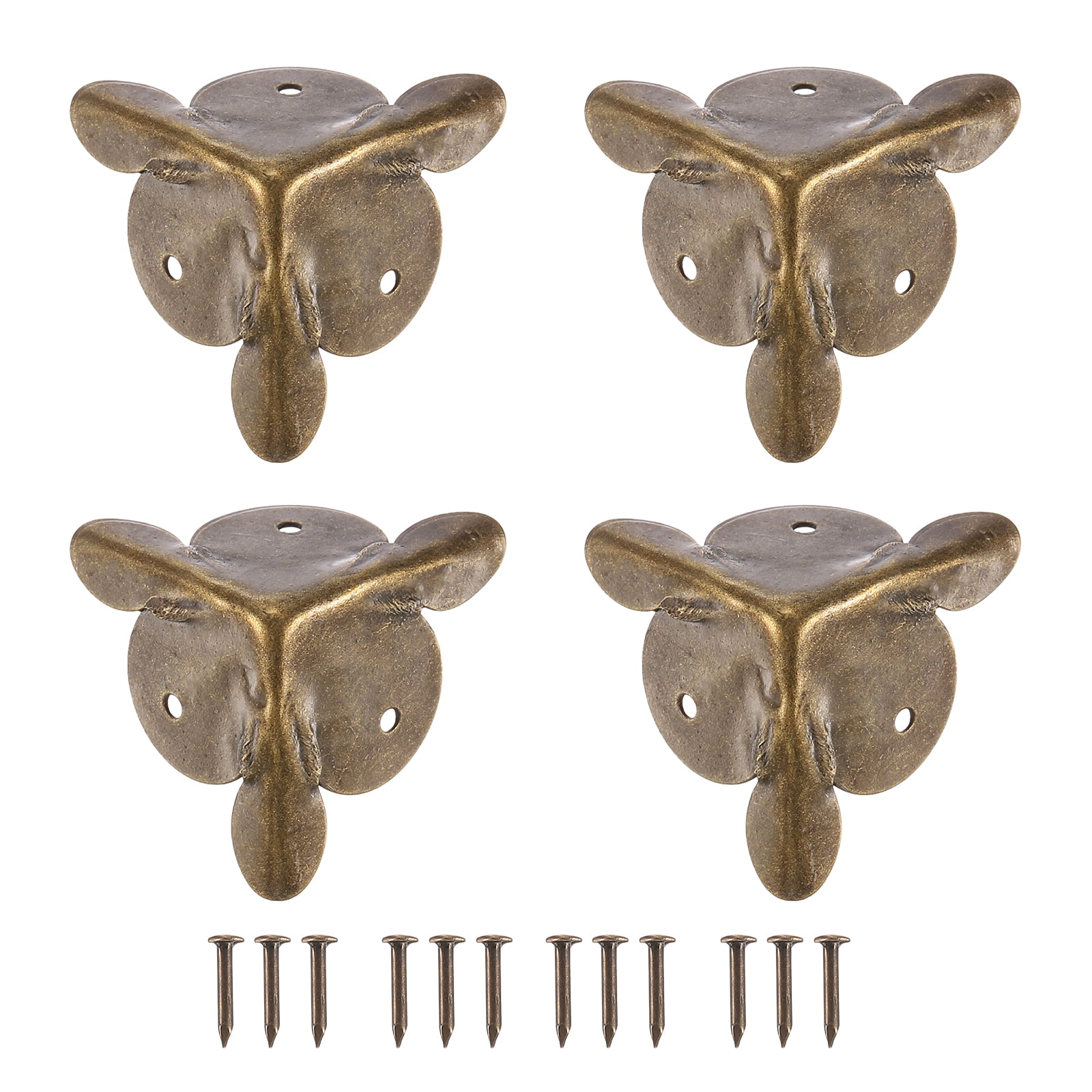 40 Pcs Box Edge Guard, 24mm Decorative Box Corner Cover, Vintage Stair ...