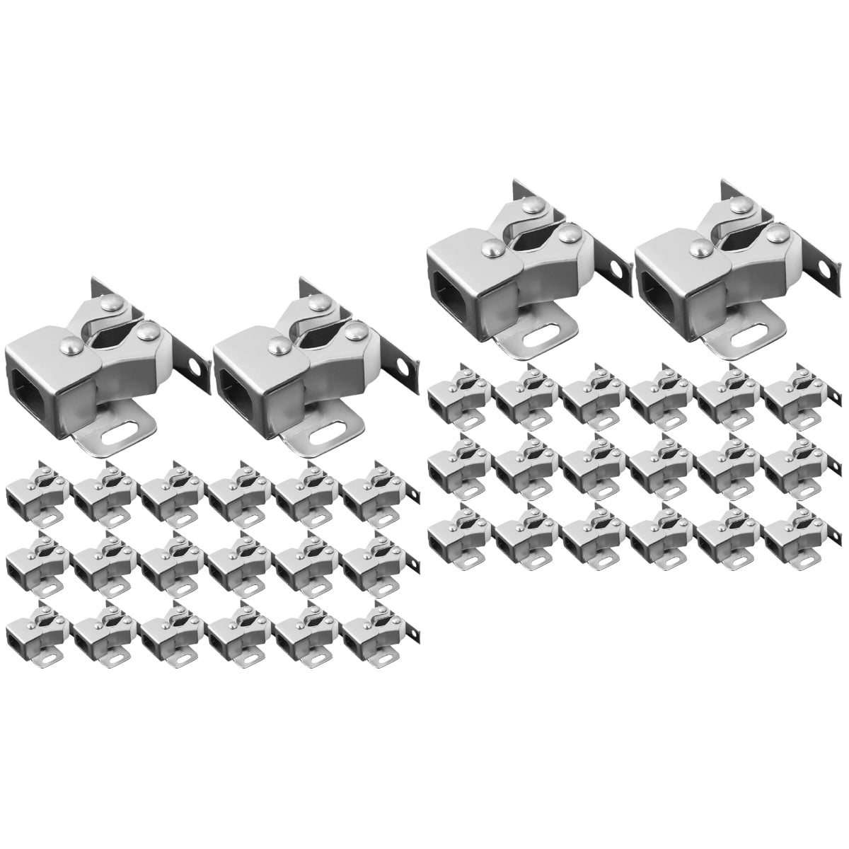 40 Pcs Cabinet Door Bead Catch Rv Latches and Catches Locks Shower Screen Rollers Closures ...
