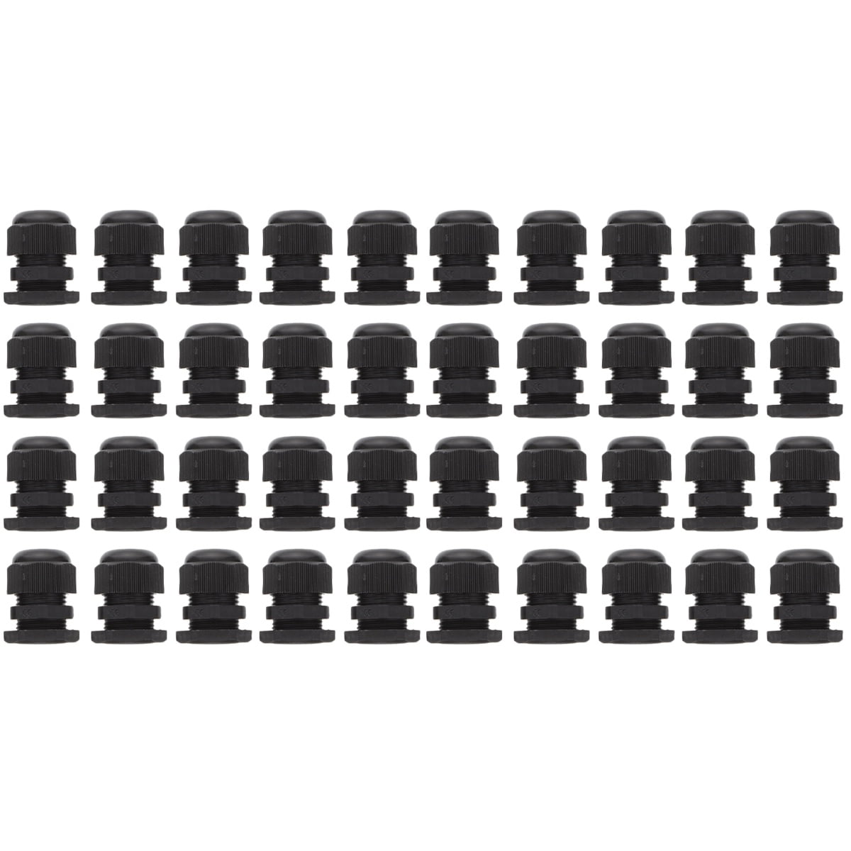 40 Pcs Cable Connector Strain Relief Joint Sleeve Wire Protector Gland ...