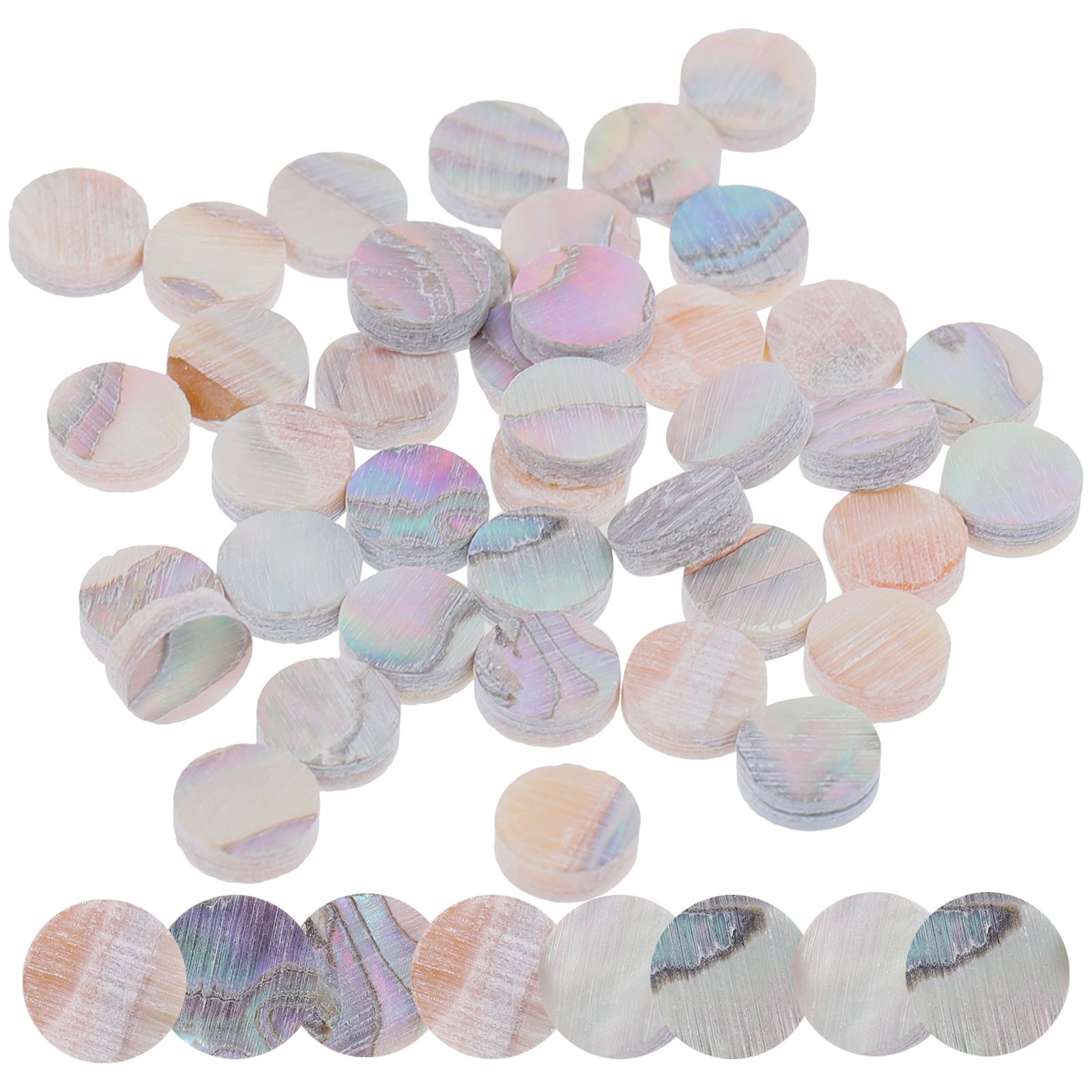 40 Pcs Caibeiyin Dot Notation Inlay Marker Musical Instruments Mosaic ...