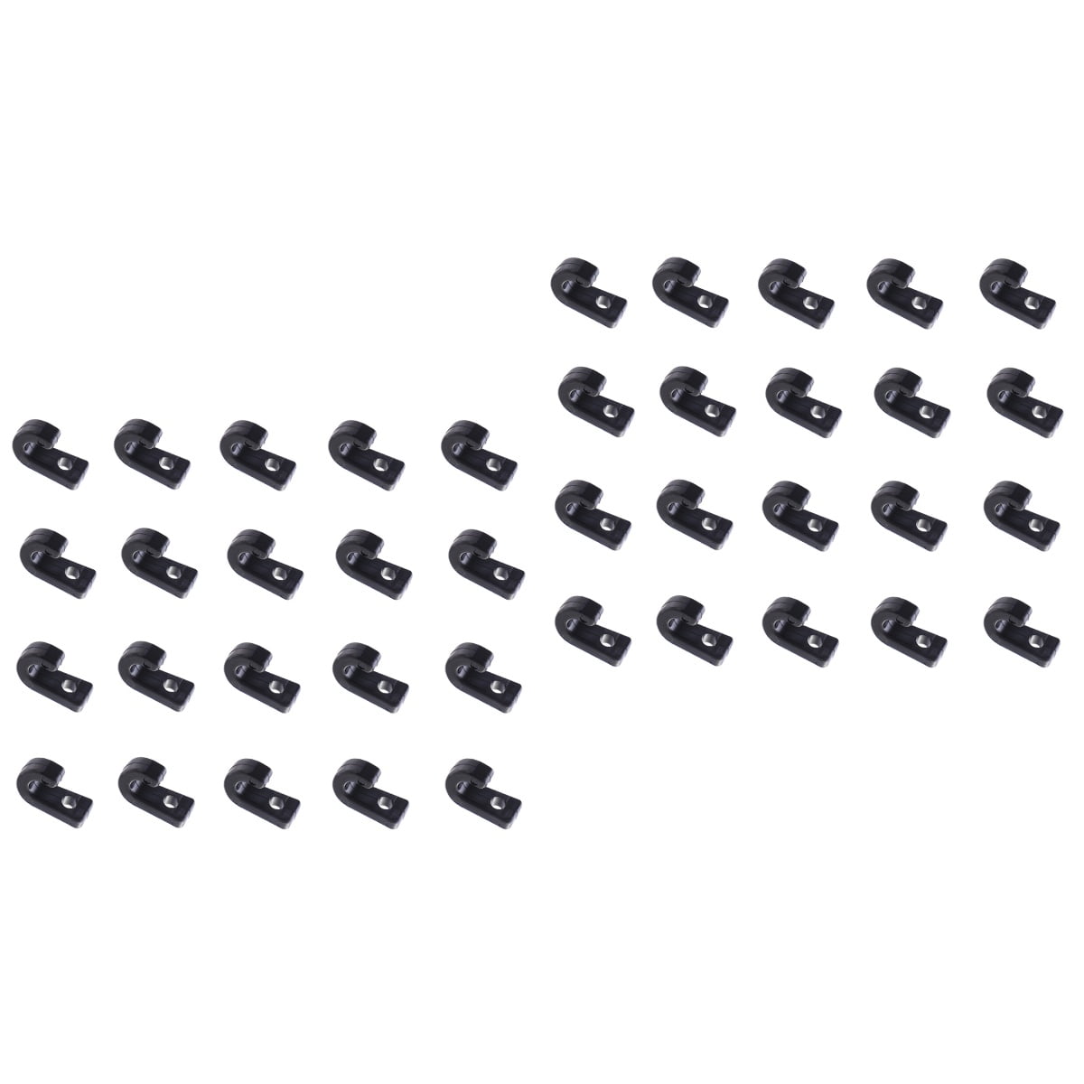 40 Pcs Canoe Kayak Fishing Rigging Bungee Rowboat Fishing Rigging ...