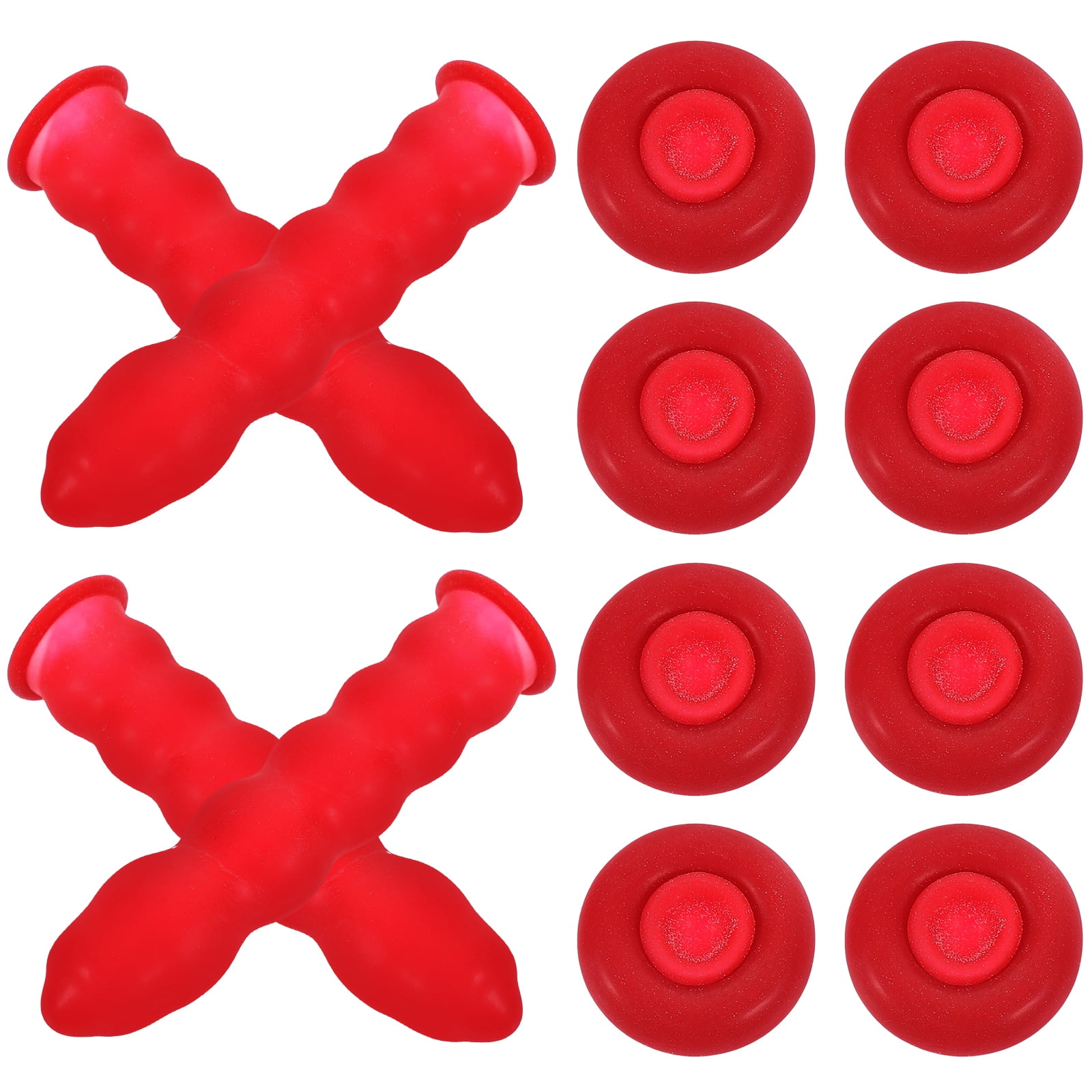 40 Pcs Caps for Caulk Nozzle Protective Cover Open Caulking Tube ...