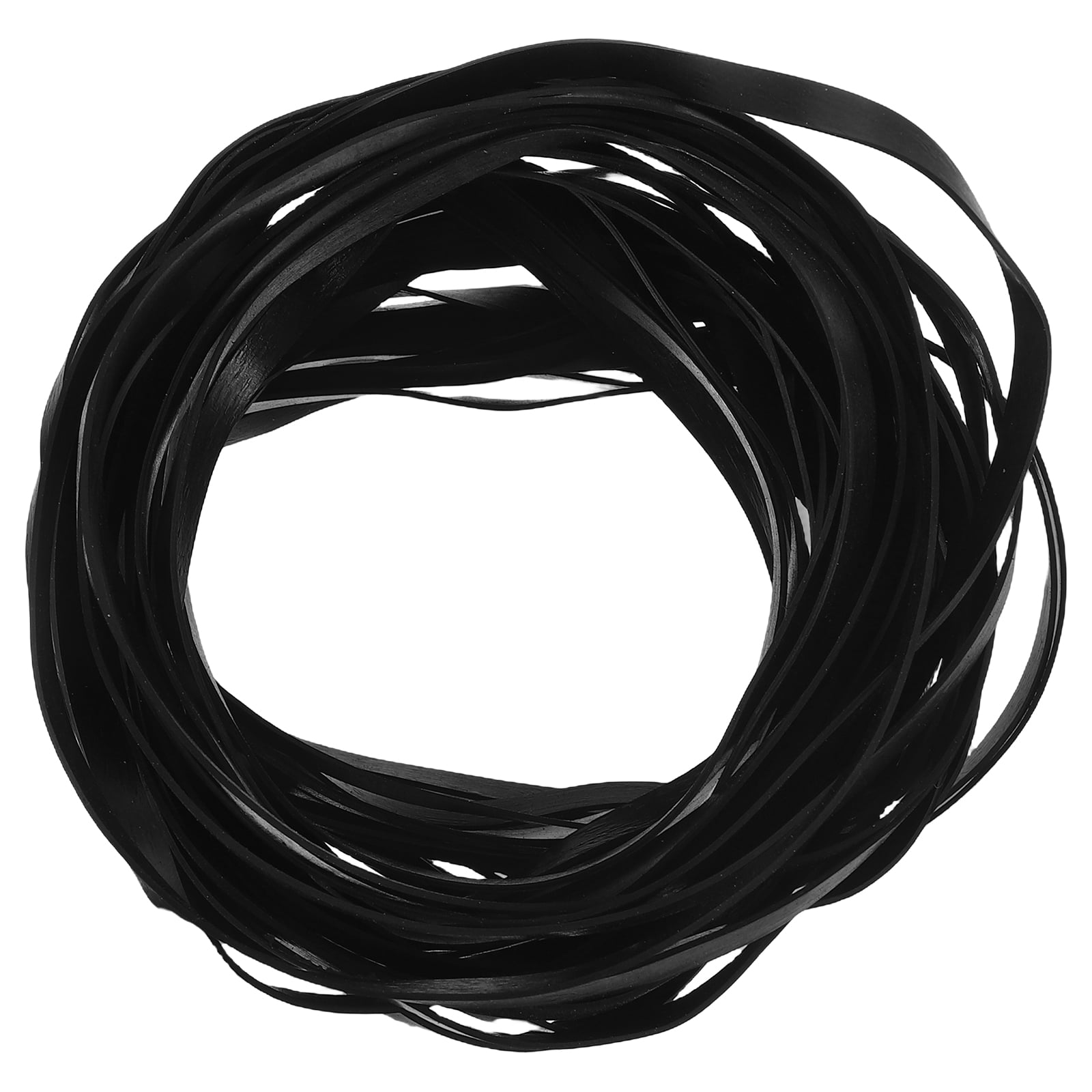 40 Pcs Cassette Belts Record Support Clip Rack Special Black - Walmart.com