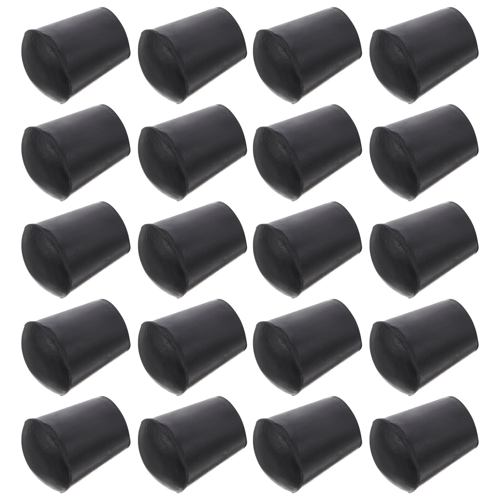 40 Pcs Chair Leg Covers Stool Floor Protectors Couch Stoppers Foot ...