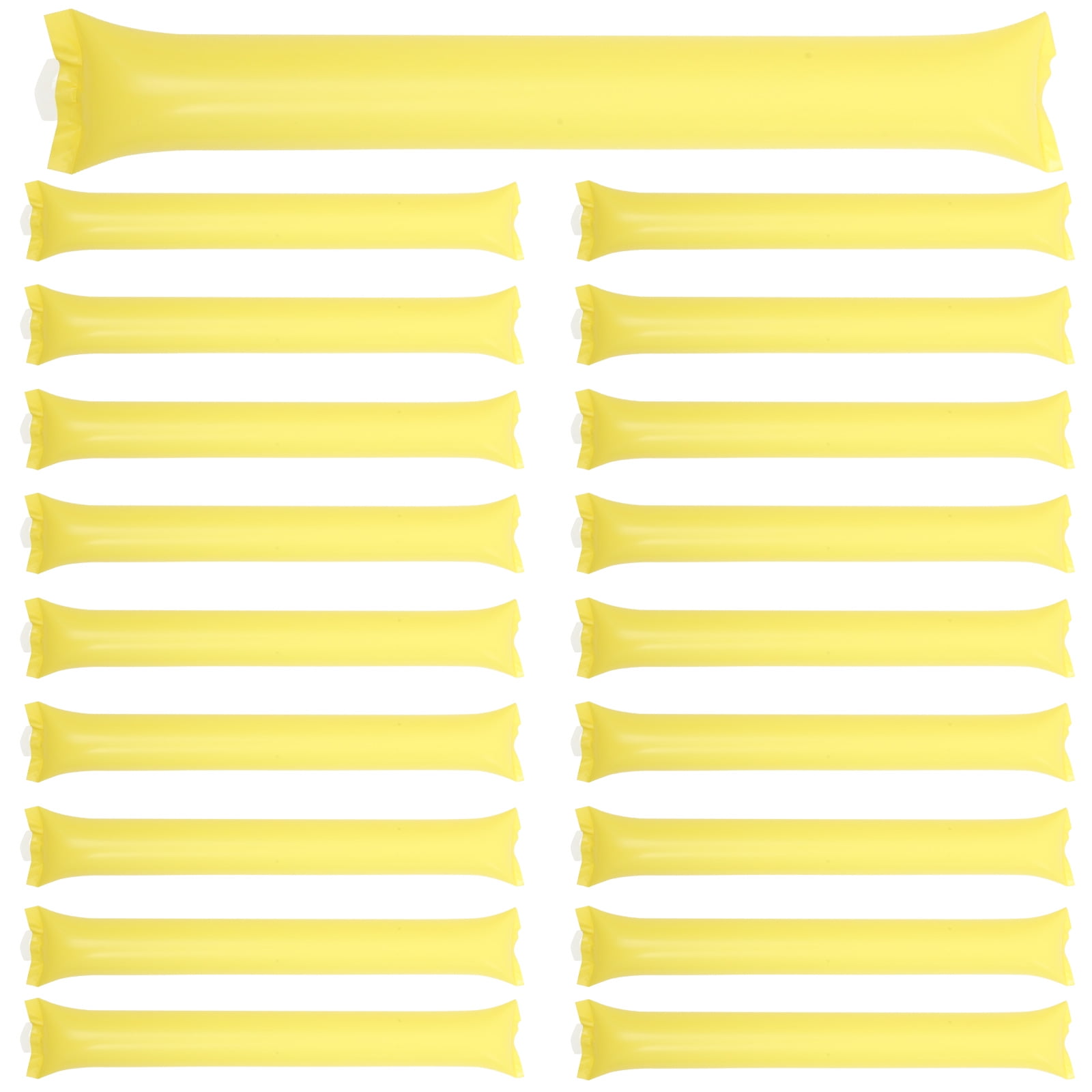 40 Pcs Cheerleading Party Wands Cheering Sticks Inflatable Stadium ...