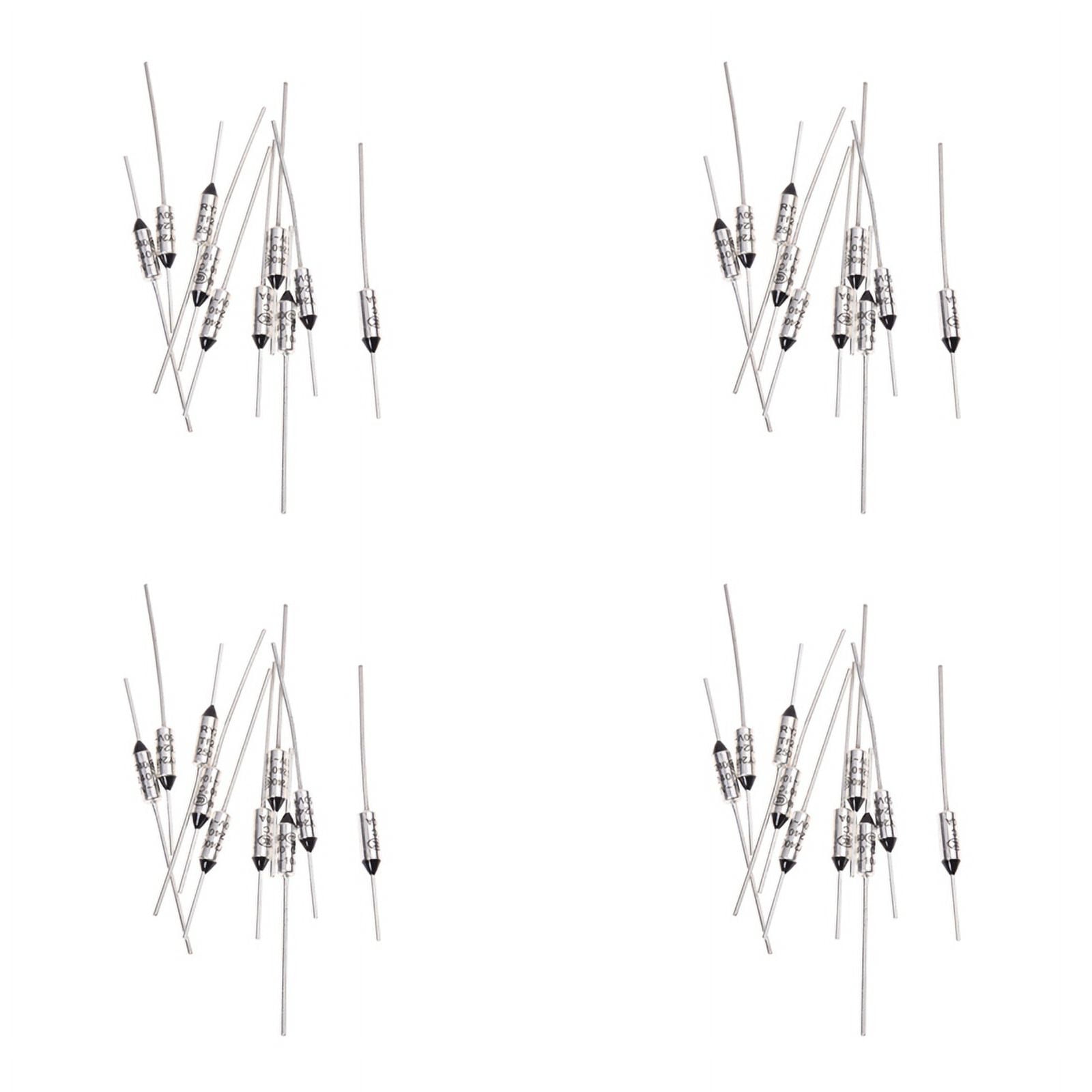 40 Pcs Circuit Cut Off TF 240 Celsius 250V 10A Temperature Thermal ...