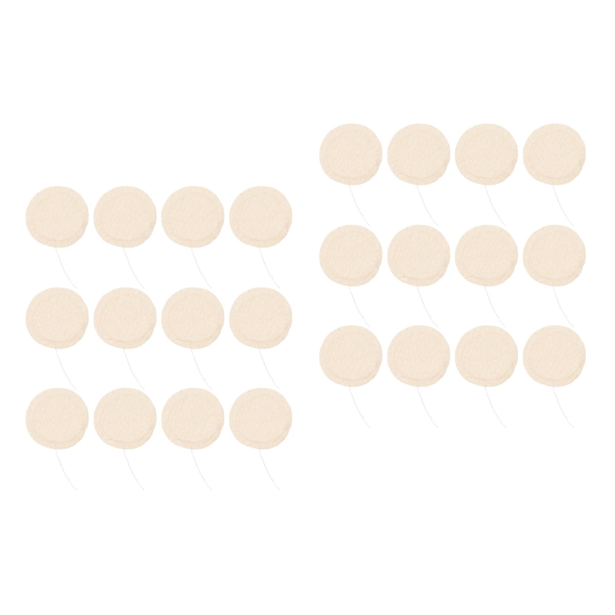 40 Pcs Coffee Filter Cloth for Syphon Coffee Maker Siphon Cloth Coffee ...