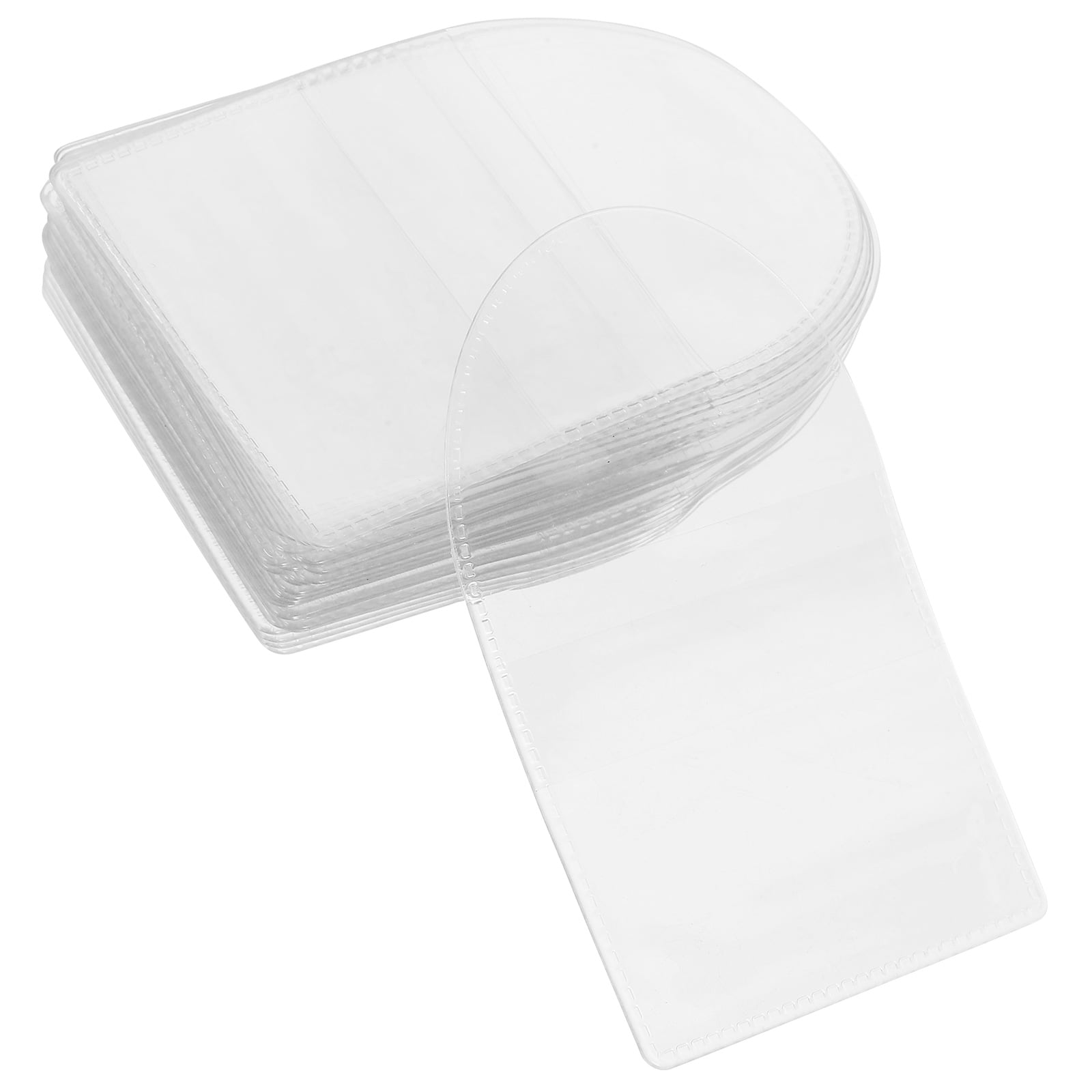 40 Pcs Collection Bag Transparent PVC Badge Coin Storage Pieces ...