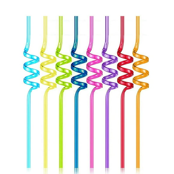 Spiral Straws