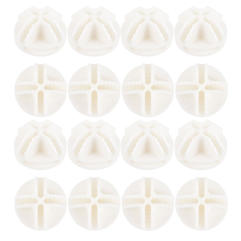 40 Pcs Combination Cabinet Buckle Wire Connectors Wire Storage Cube ...