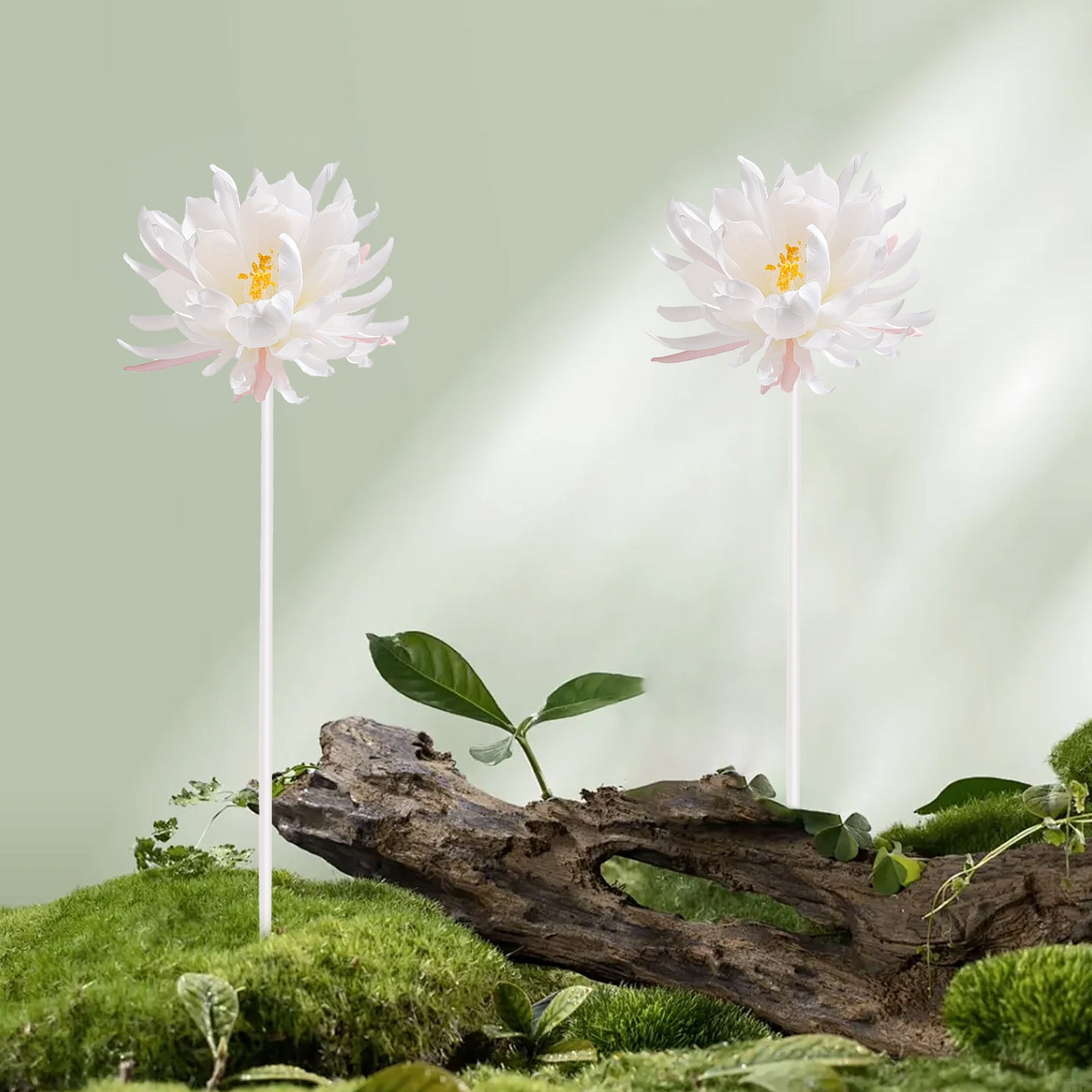 40 Pcs DIY Floral Stem Decoration Crafting Wire Flower Pole - Walmart.com