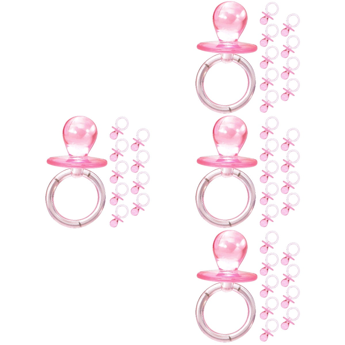 40 Pcs Decorative Pacifier Pacifiers Miniature Decoration Toy Party ...