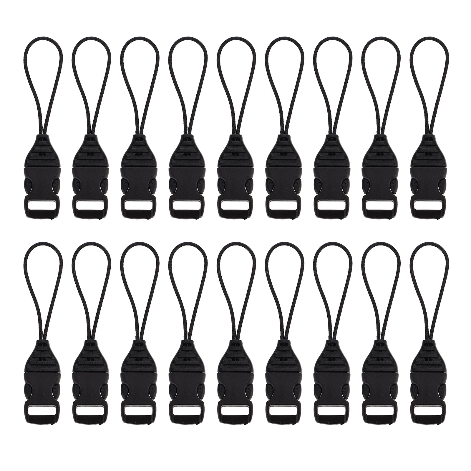 40 Pcs Detachable Buckle Heavy Duty Backpack Plastic Belt Quick Side ...