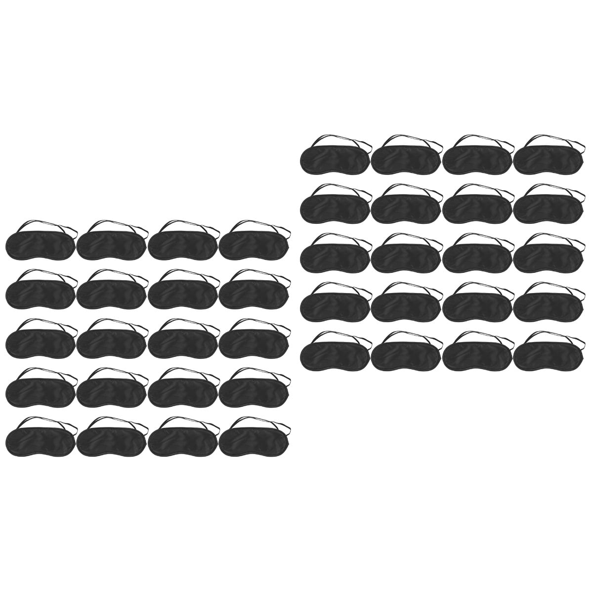 40 Pcs Disposable Eye Mask Blindfolds for Kids Eyemask Blinder Sleeping ...