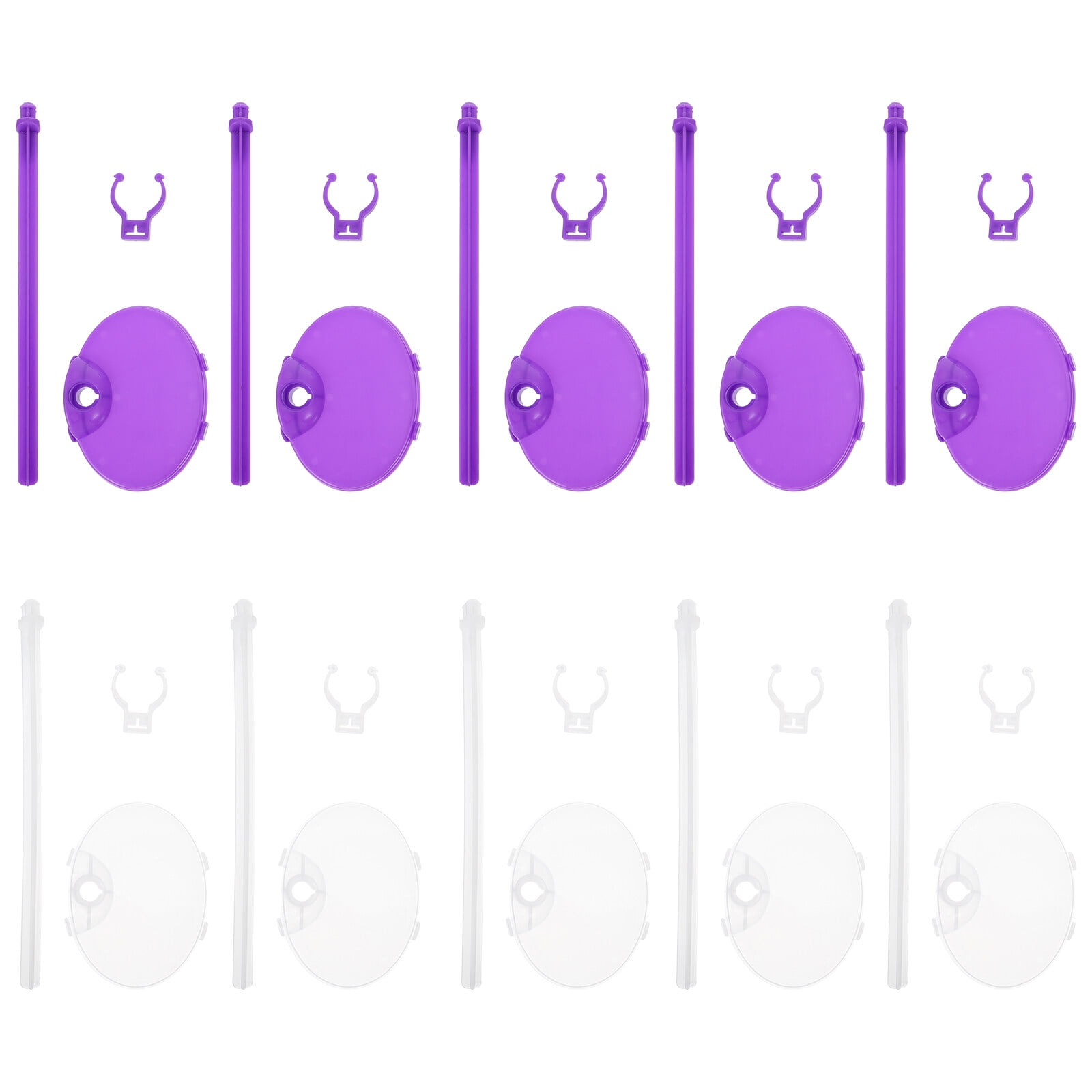 40 Pcs Doll Model Stand Doll Display Holder Doll Display Rack Doll ...