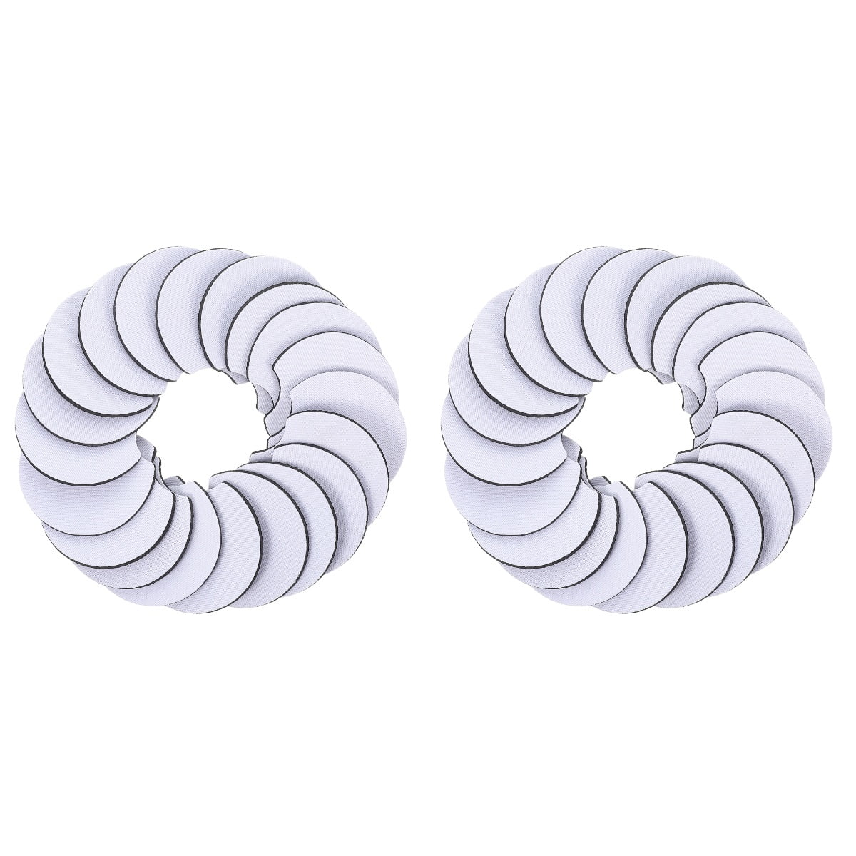 40 Pcs Dye Sublimation Coaster Coasters DIY Neoprene Cup Pad Printable ...