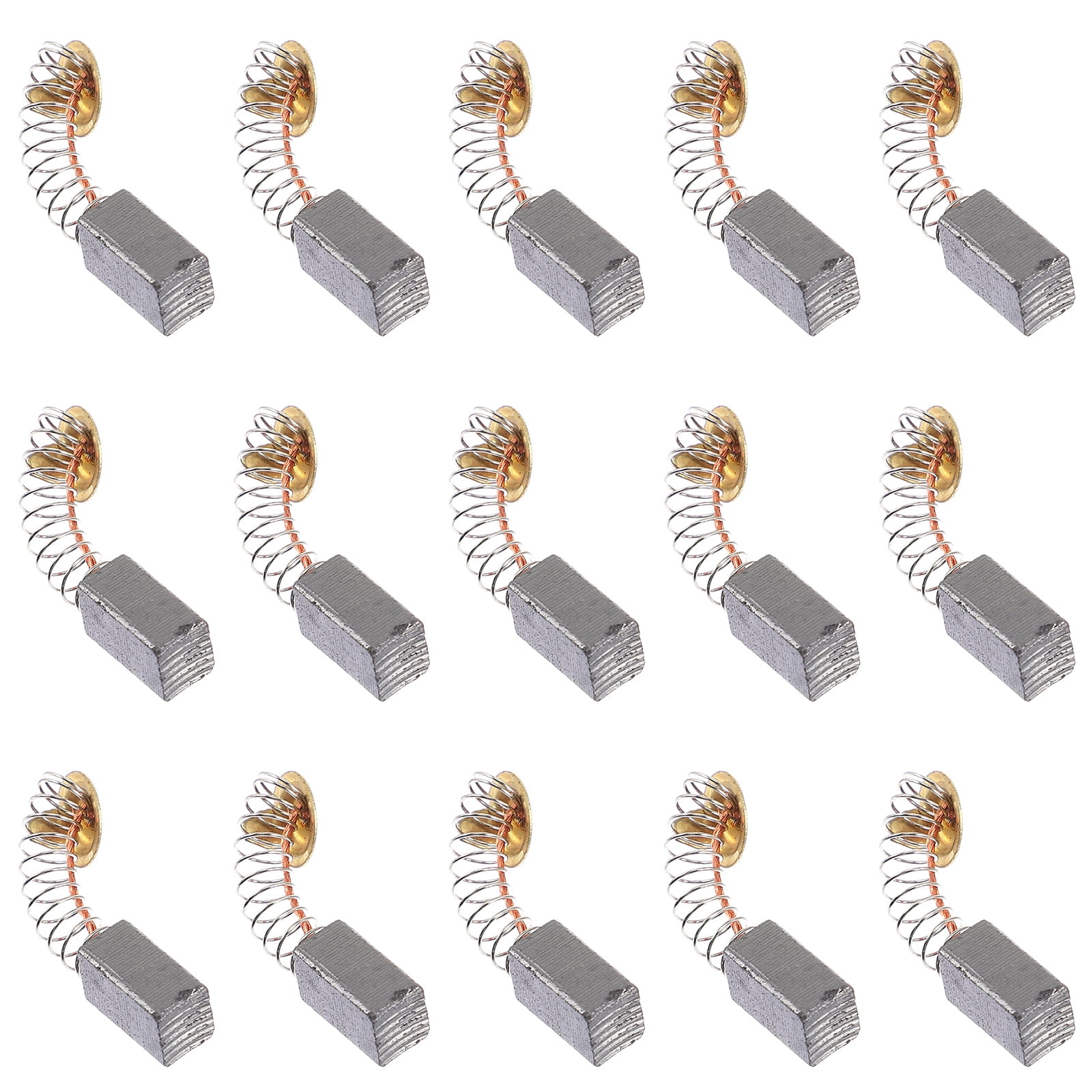 40 Pcs Electric Grinder Carbon Brush Angle Accessories Spare Gutter ...