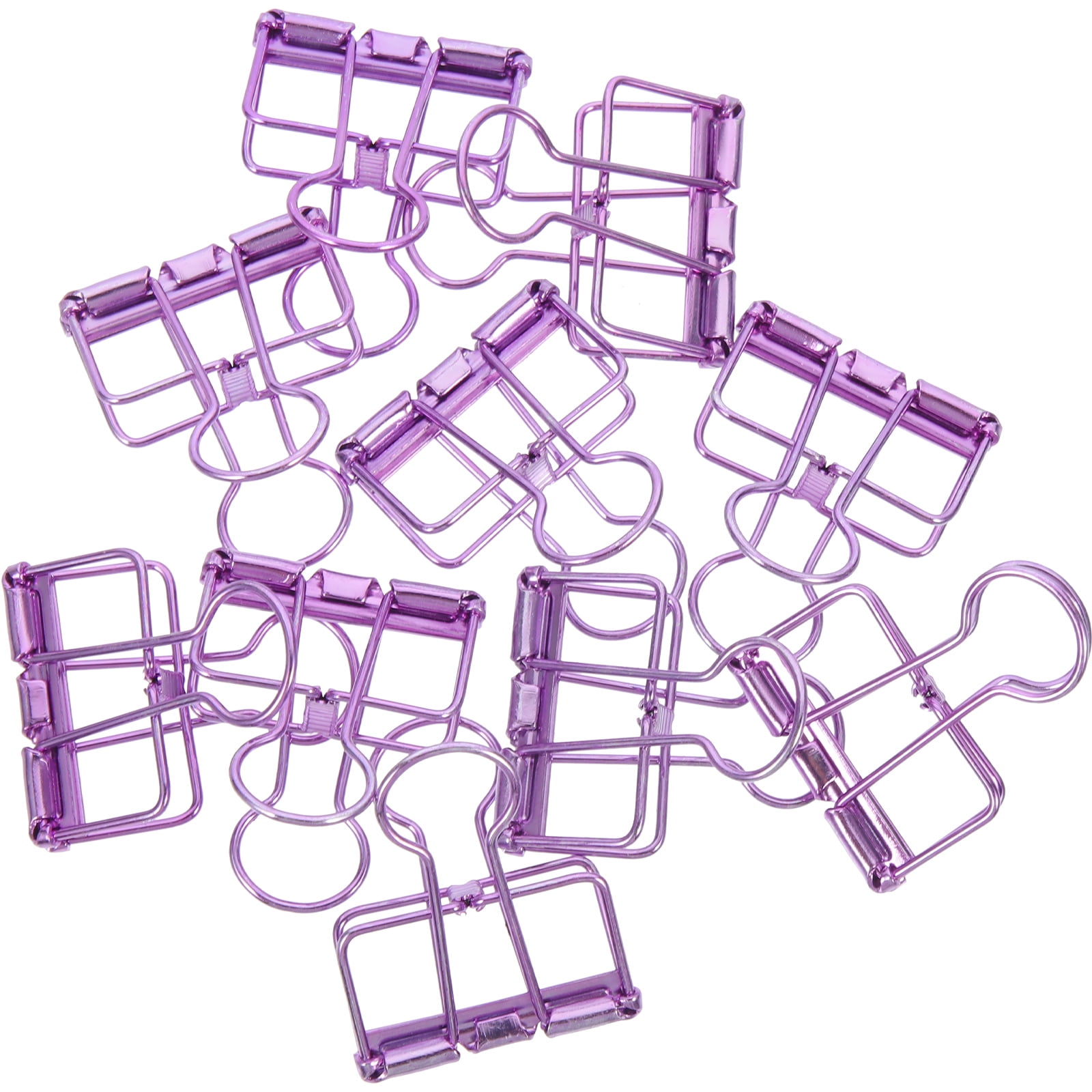 40 Pcs Elliot Folder Binder Paper Clips Office Supllies Small Mini ...