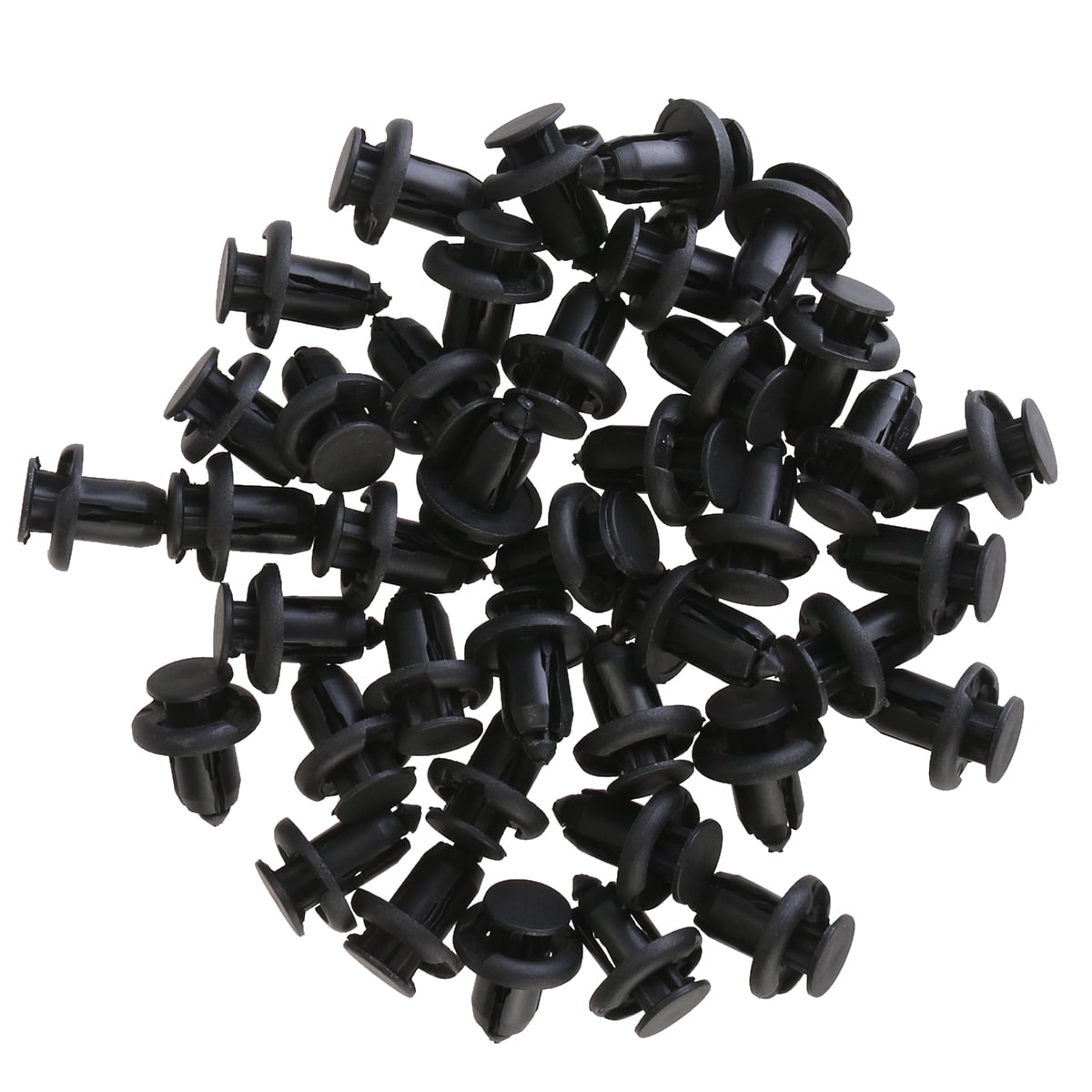 40 Pcs Fastener Rivets Clips Fastener Clips for Push Retainer Kit Push ...