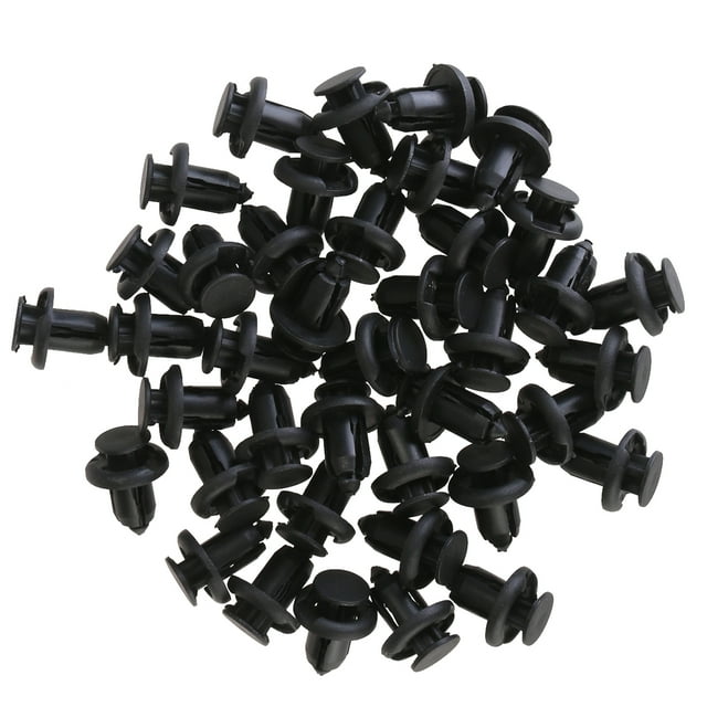 40 Pcs Fastener Rivets Clips Fastener Clips for Push Retainer Kit Push ...