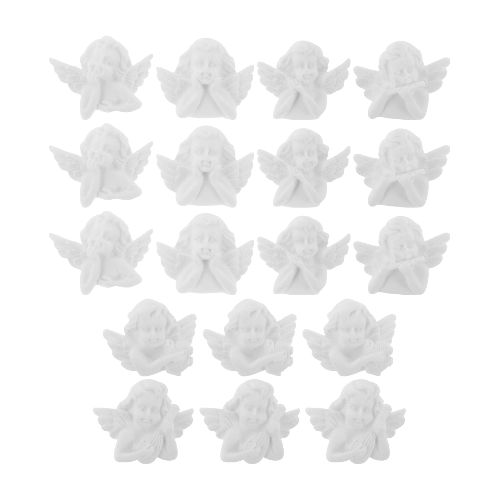 40 Pcs Angel Charms DIY Accessories Life Style Materials - Walmart.com