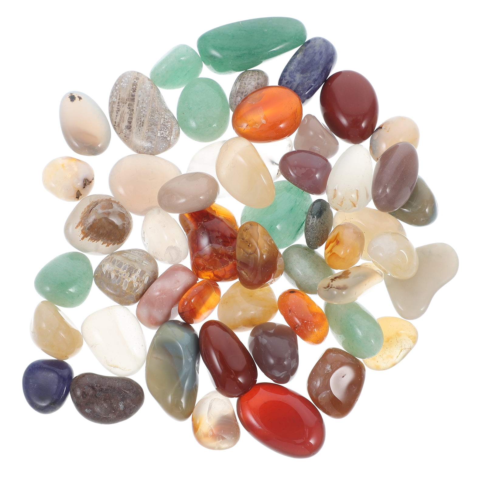 40 Pcs Filled Gems Stones The Rock Gemstones for Kids Child - Walmart.com