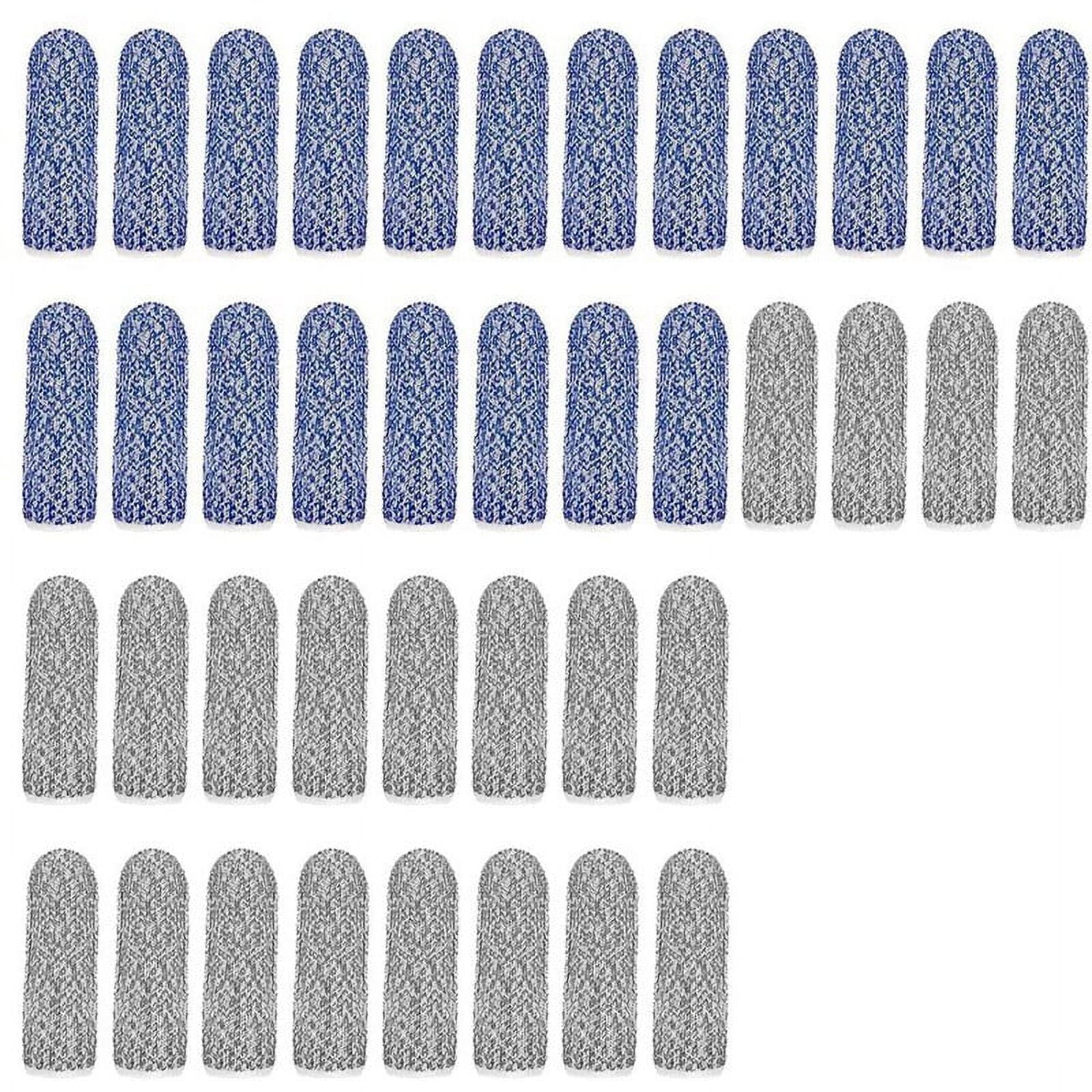 40 Pcs Finger Cots Cut Protector Anti Cut Fingertips Finger Sleeve ...