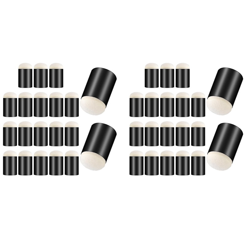 40 Pcs Finger Sponge Daubers,Finger Painting Craft Drawing Dauber Set ...