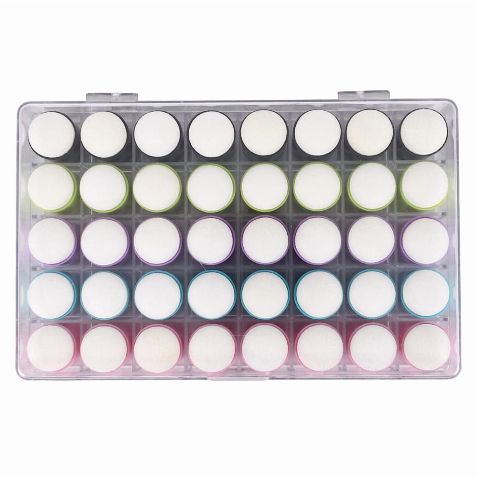40 Pcs Finger Sponge Daubers Painting Craft Drawing Dauber Set for Art Ink Crafts Card - Walmart.com