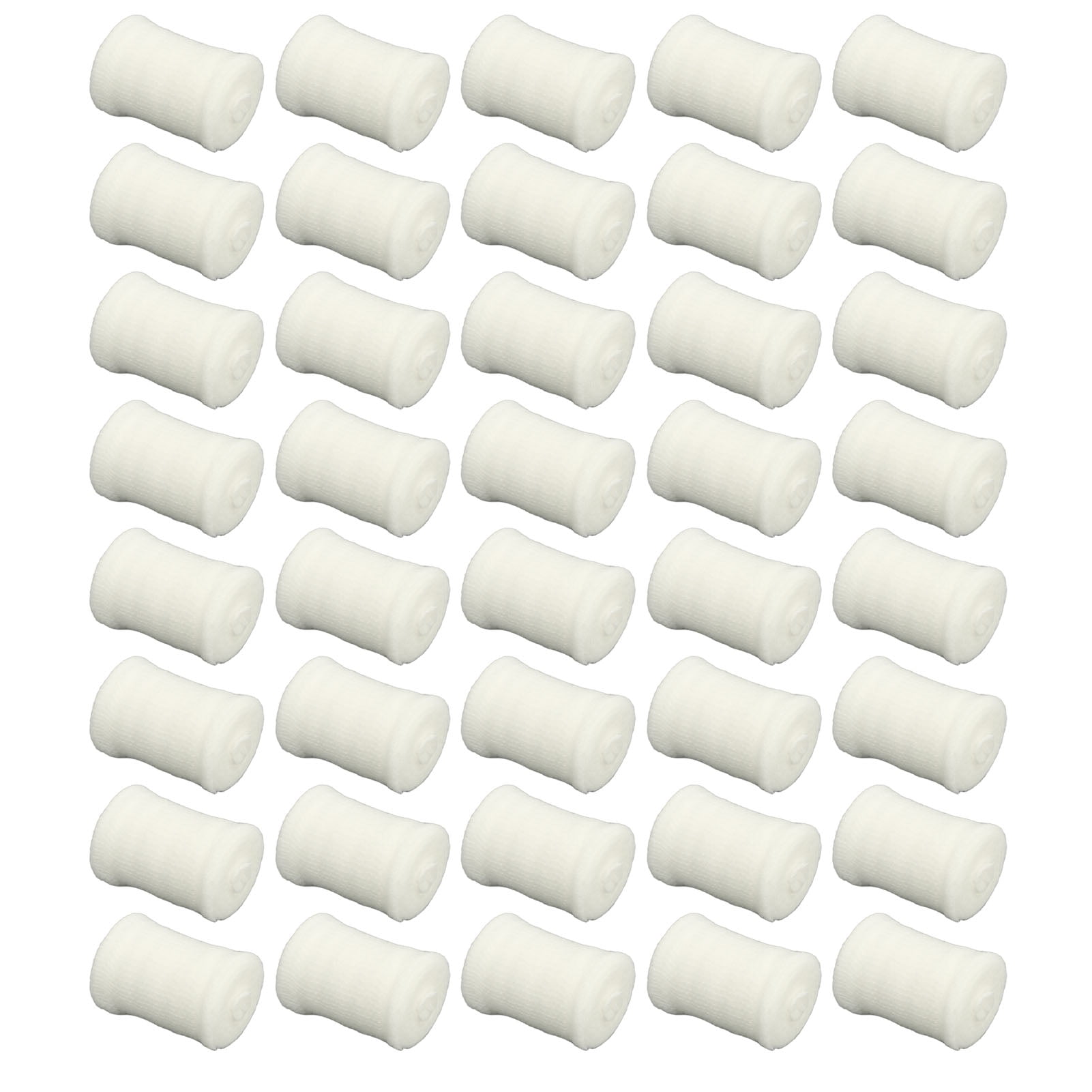 40 Pcs First Aid Bandages Disposable Breathable Surgical Wound Mesh ...