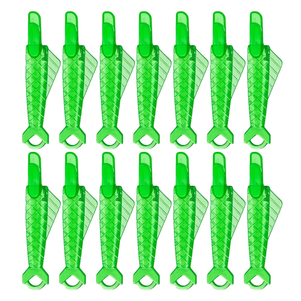 40 Pcs Fish Mouth Sewing Machine Needle Threaders Diy Needle Threaders ...
