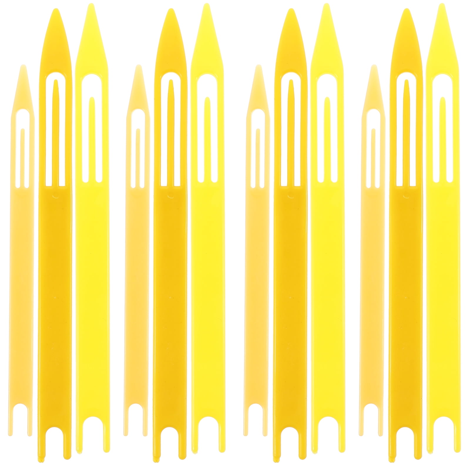 40 Pcs Fishnet Repair Tool Fishing Accessories Cast Nets Plastic ...