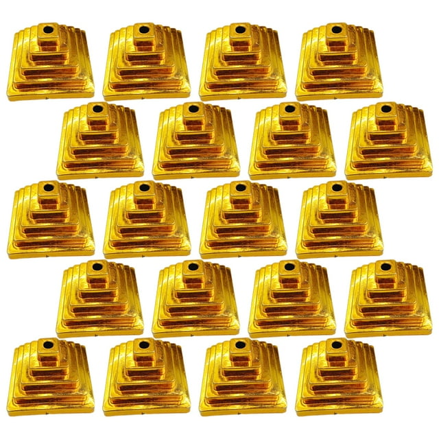 40 Pcs Flag Stand Base Emblems Fixed Flagpole Stands Flag Holder Small ...