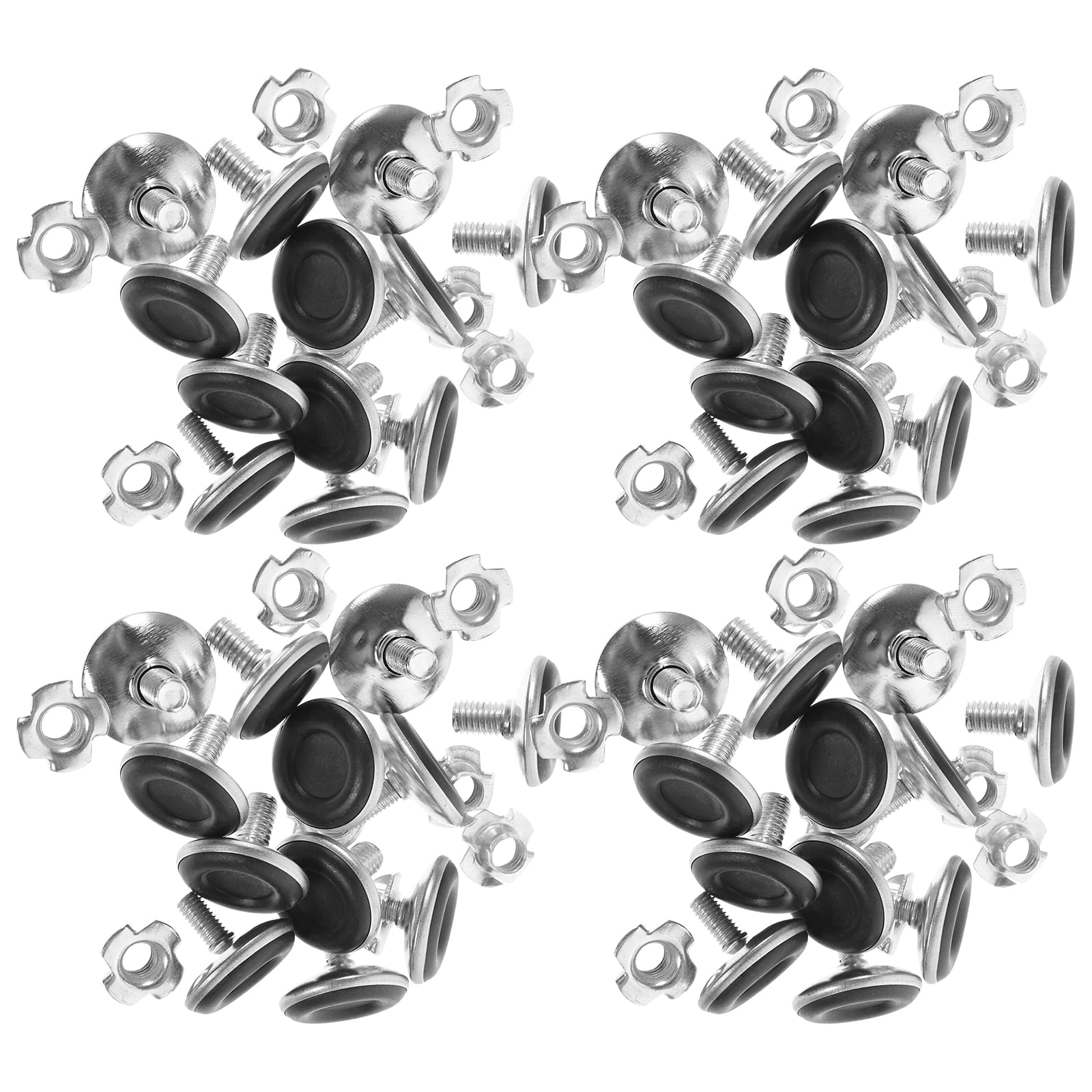 40 Pcs Floor Mat Adjustable Furniture Levelers Furniture Leveler Feet ...