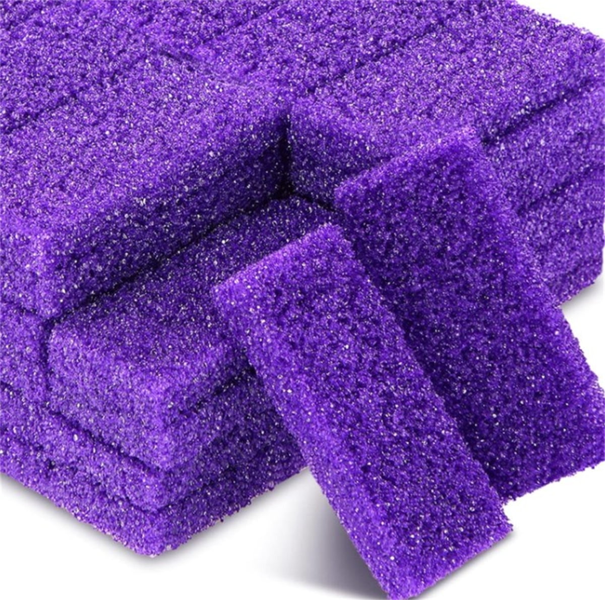 40 Pcs Foot Grinding Pumice,Square Pedicure Callus Remover,Foot Heel ...