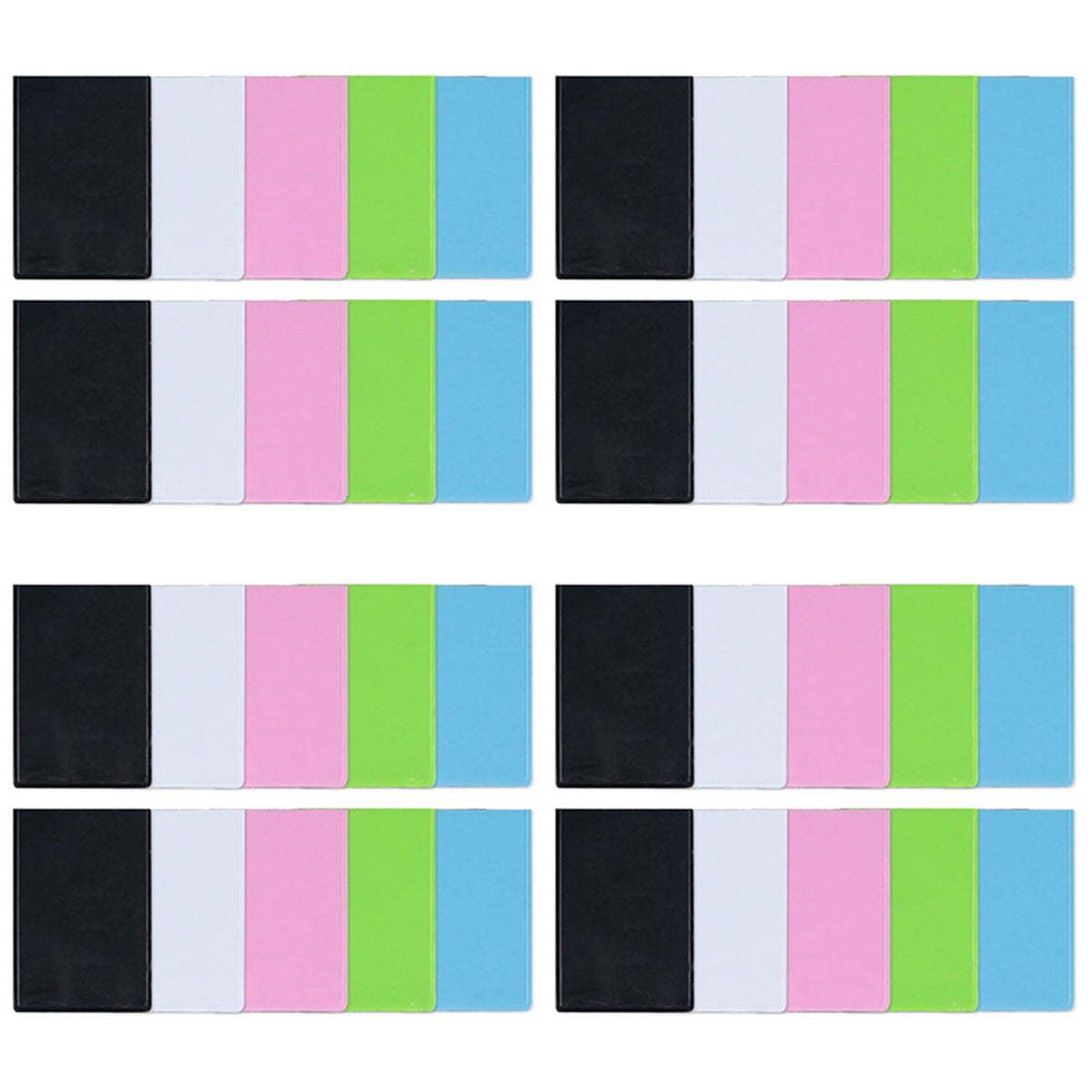 40 Pcs Fridge Magnet Decor Magnetic Frame Magnet Photo Frames for ...