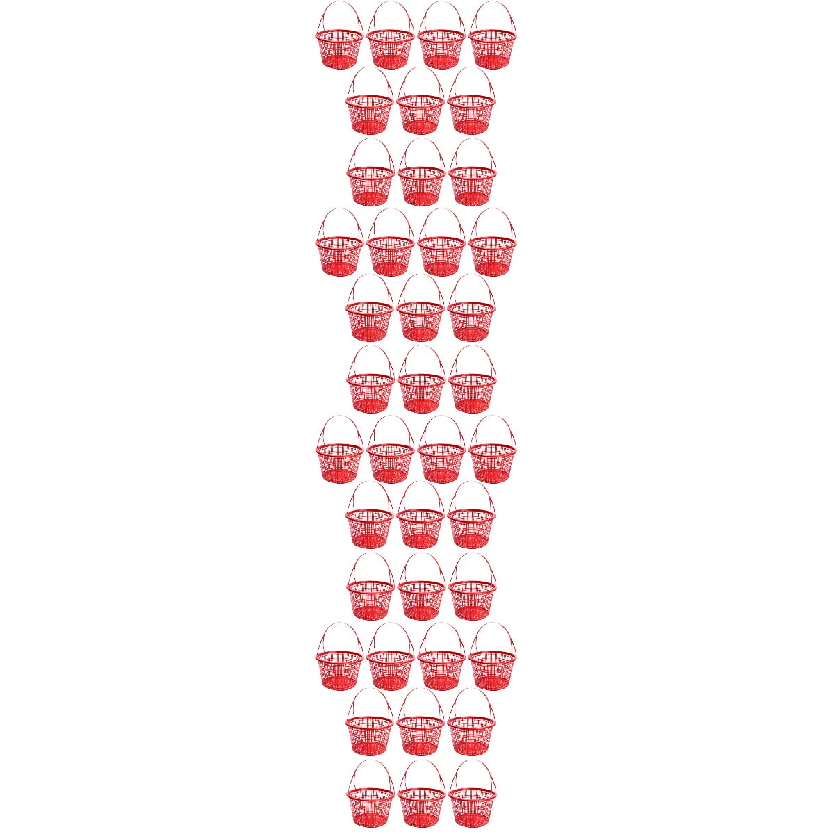 40 Pcs Fruit Basket Fruit Picking Basket Small Shopping Basket ...