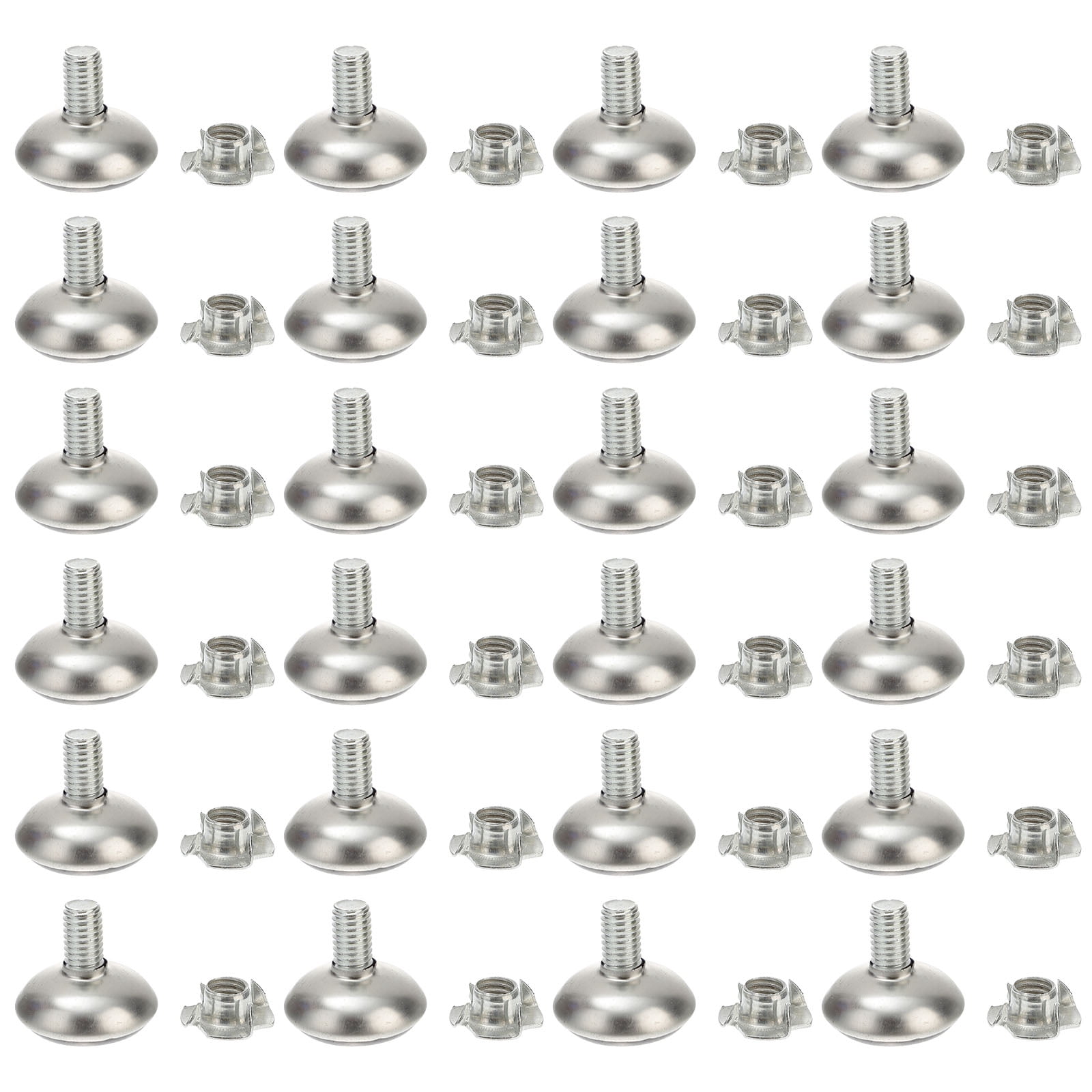 40 Pcs Furniture Leg Levelers Desk Leveling Feet Furniture Balancing ...