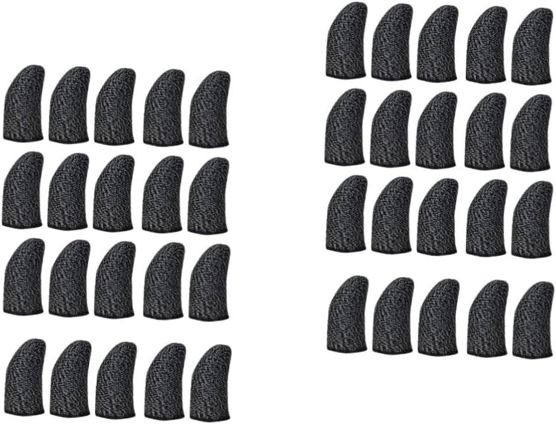 40 Pcs Game Finger Stall Game finger Cover game finger cots Joystick ...