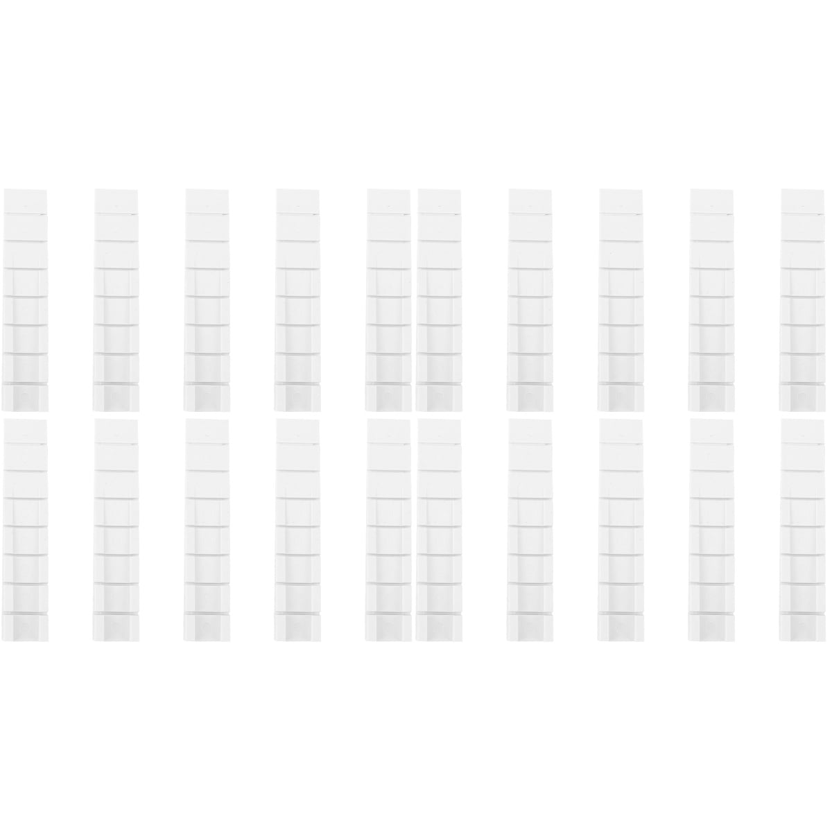 40 Pcs Gasket Desk Legs Furniture Sofa Leveling Shims Door Shims Punch ...