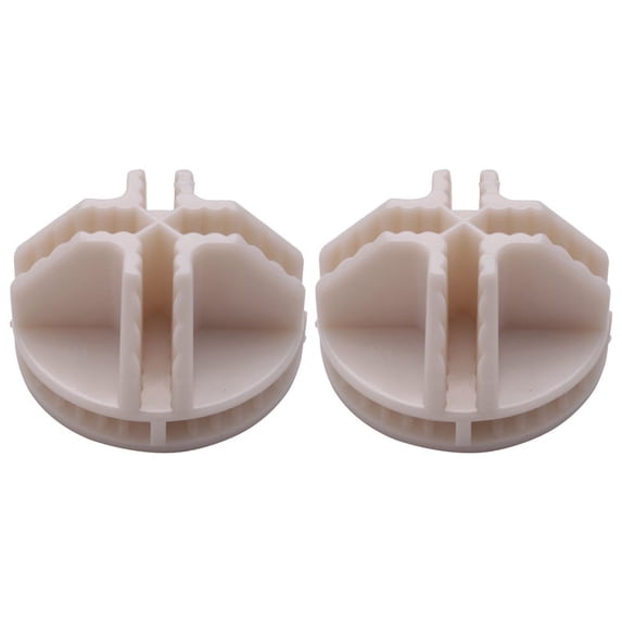 40 Pcs Grid Cube Connector Abs Connectors for Wire Cube Storage ...