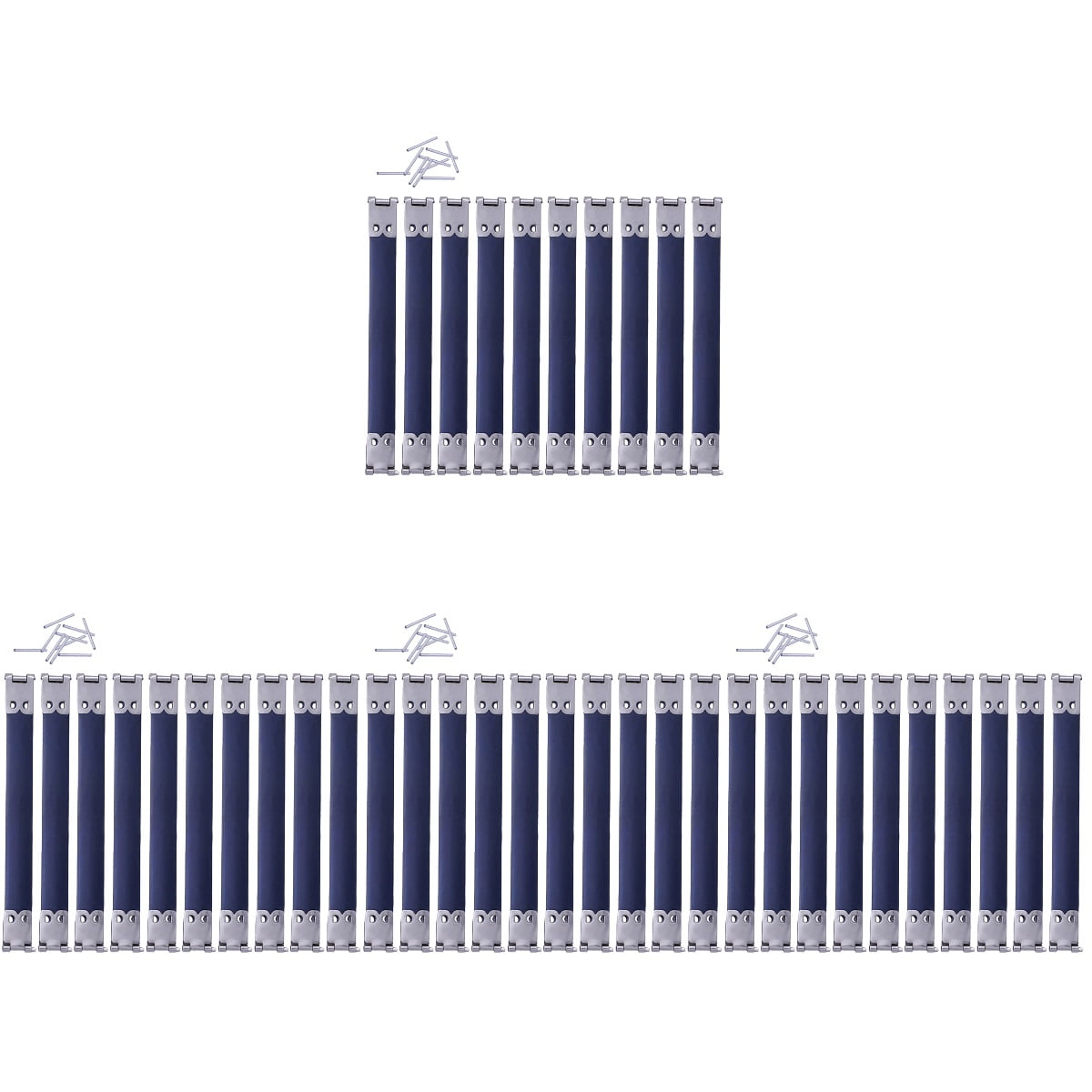 40 Pcs Handbags All Sewing Materials Coin Purses DIY Flex Frame ...