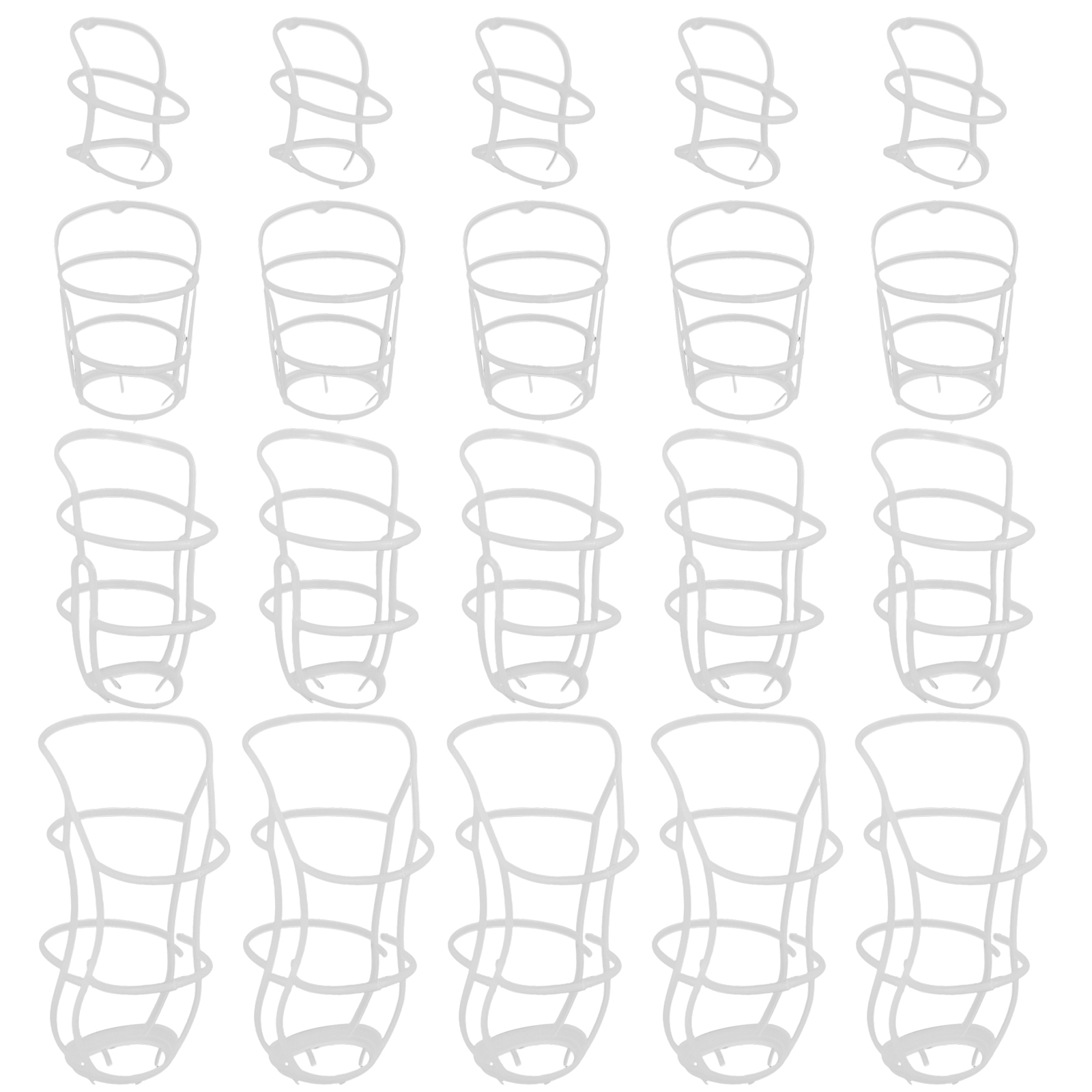 40 Pcs Hanging Vial Net Ever Jar Mason Vacuum Sealer Pint Casement ...