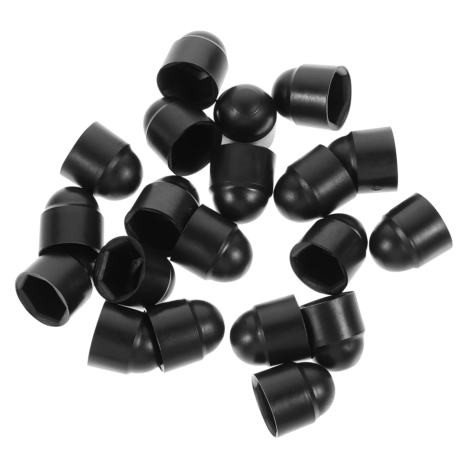 unbranded 40 Pcs Bolt Caps Drywall Repair Kit Lag Bolts Bumper Black ...