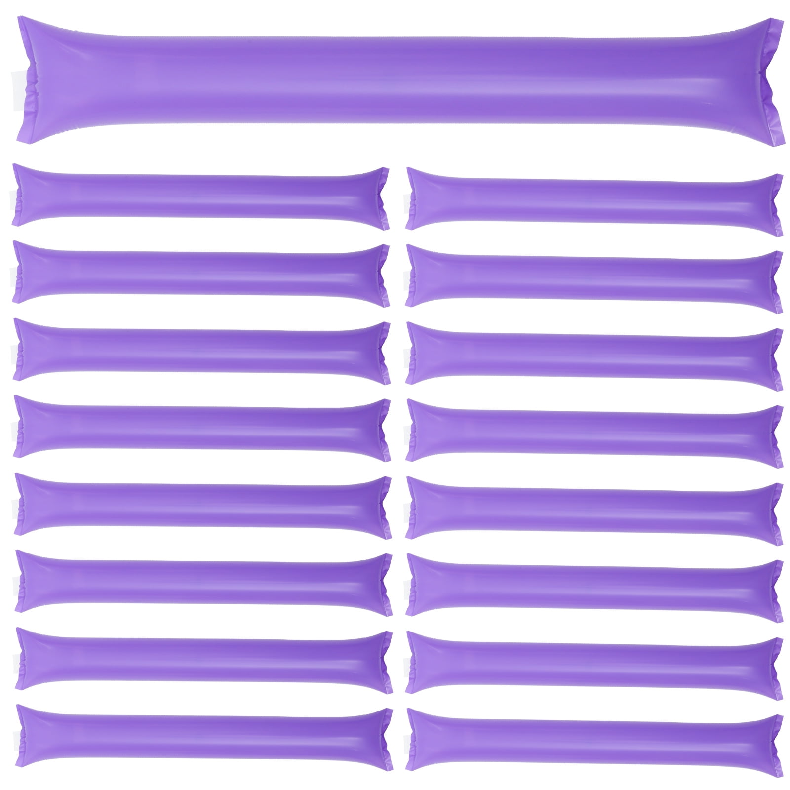 40 Pcs Inflatable Stick Sticks Noise Maker Cheer Stick Inflatable ...