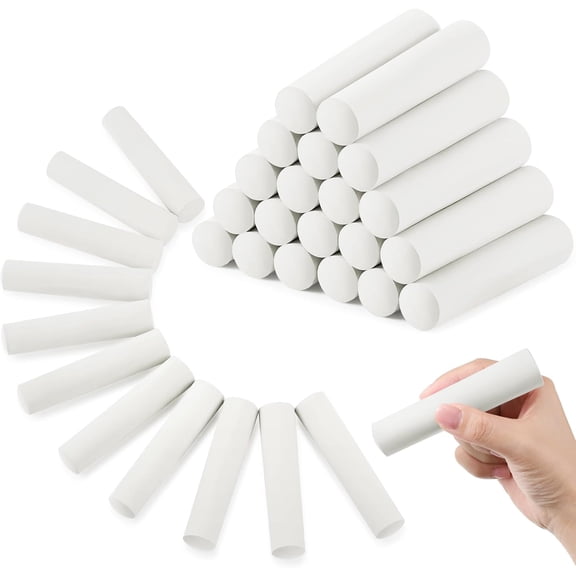 White Sidewalk Chalk